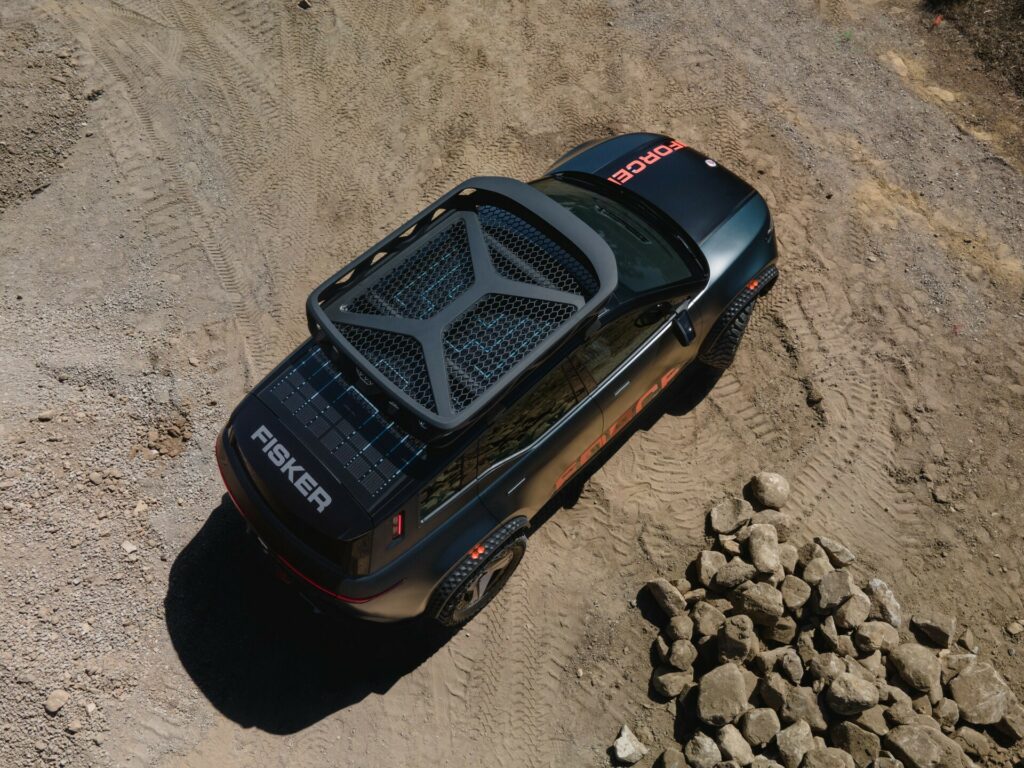 Fisker Force E Package Aims To Turn The Ocean Into An Eco-Friendly Off ...