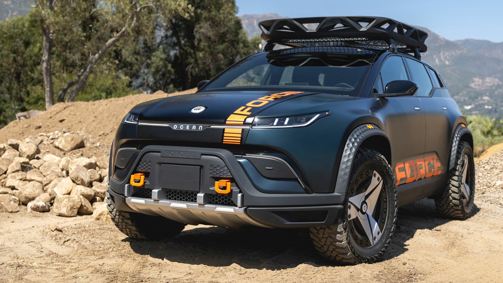 Fisker Force E Package Aims To Turn The Ocean Into An Eco-Friendly Off ...