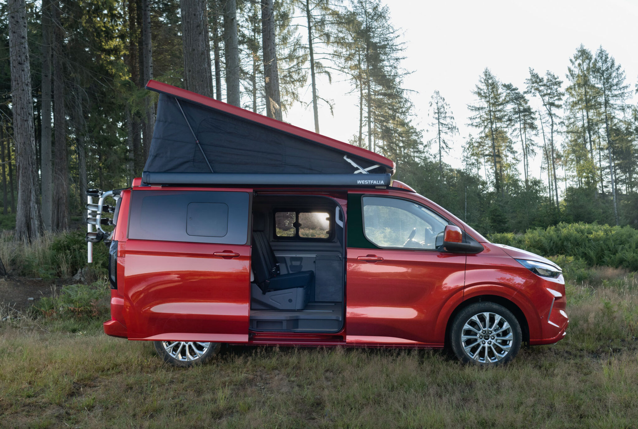 2024 Ford Transit Custom Nugget Debuts With More Amenities And PHEV ...