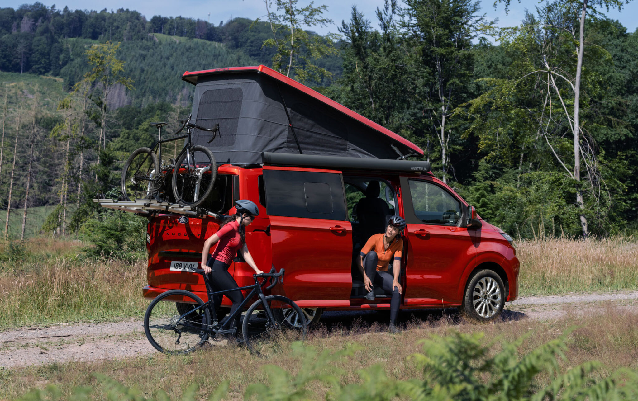 2024 Ford Transit Custom Nugget Debuts With More Amenities And PHEV ...