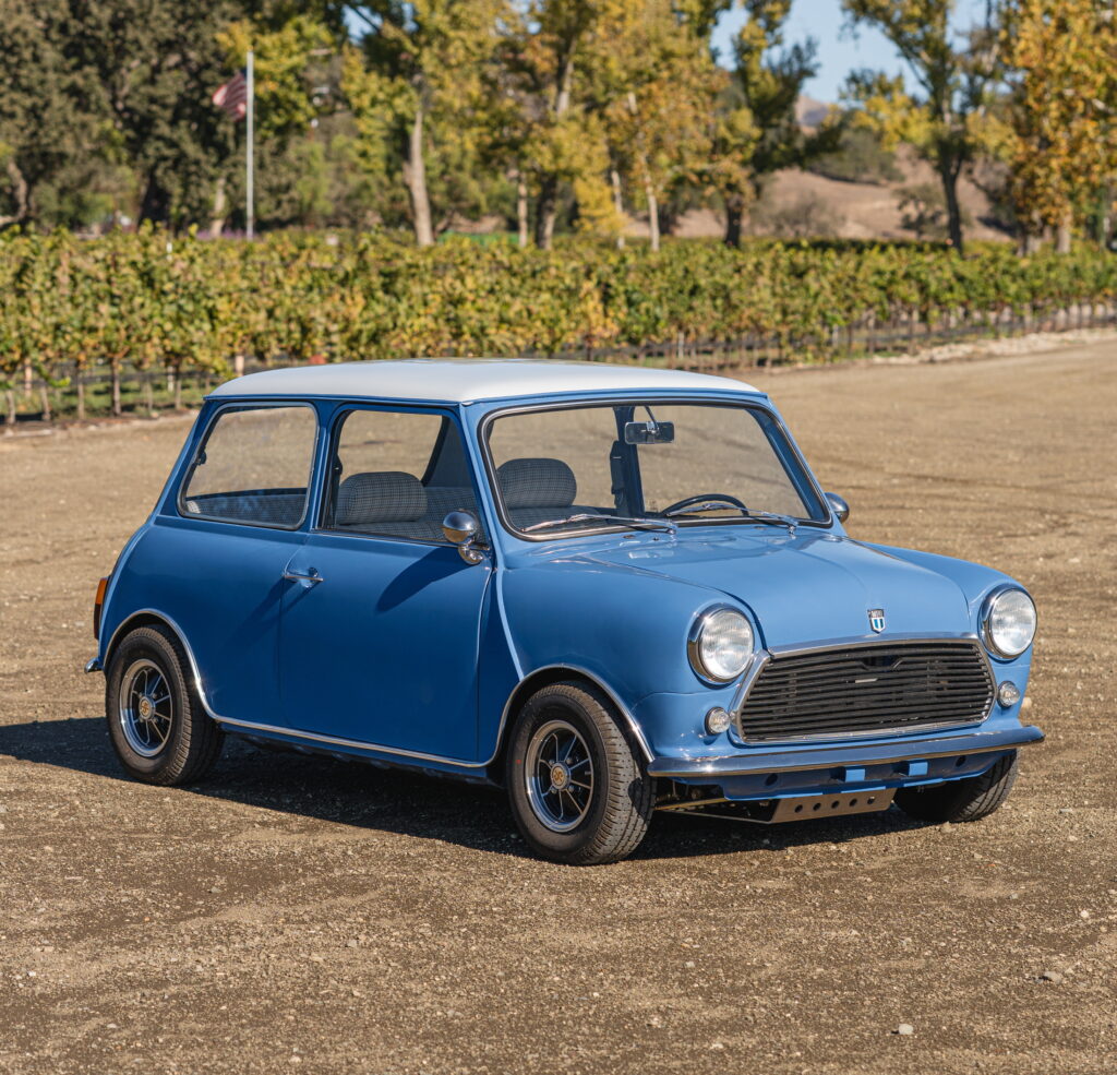 Mileage Austin Mini