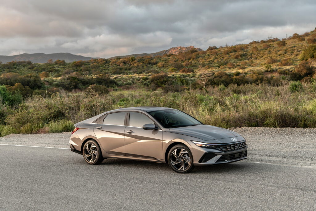 2024 Hyundai Elantra Gets A Mid-Cycle Refresh For America With New ...