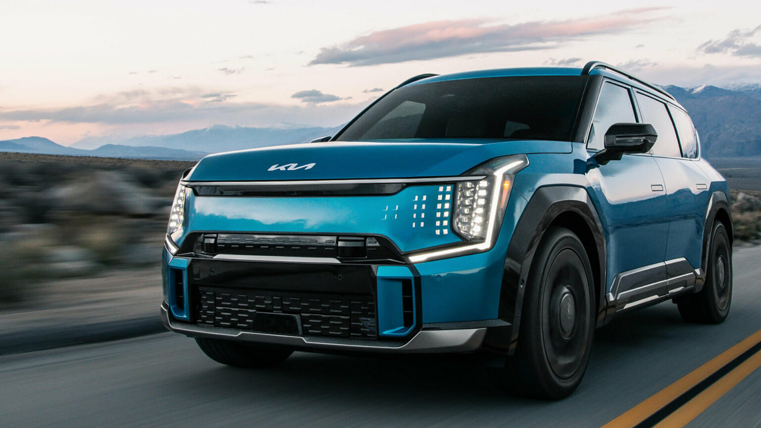 2024 Kia EV9 [US] : 클리앙