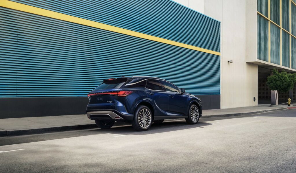 2024 Lexus RX Gains PHEV Variant With 35 Mile Electric-Only Range ...