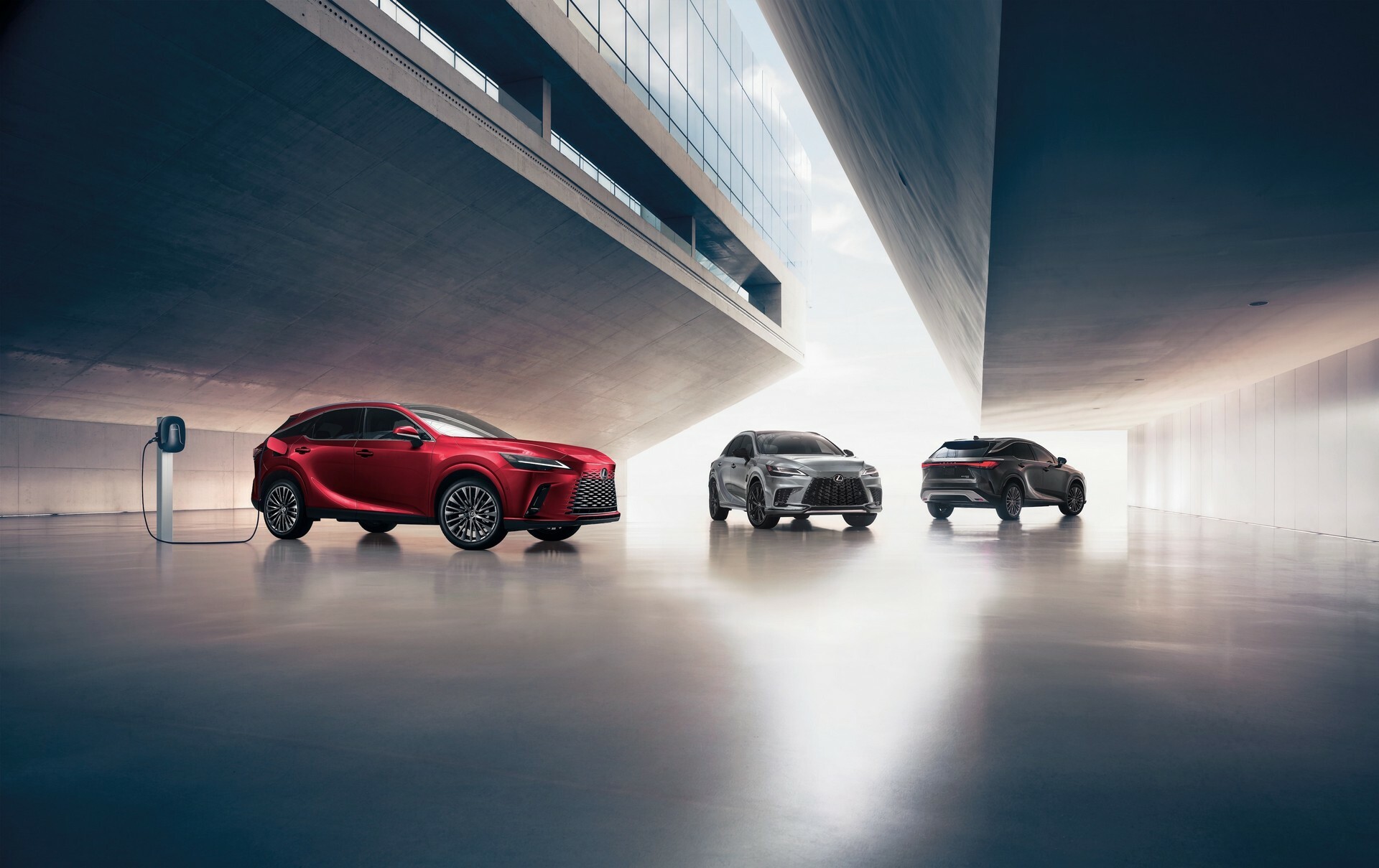 2024 Lexus RX Gains PHEV Variant With 35 Mile Electric-Only Range ...