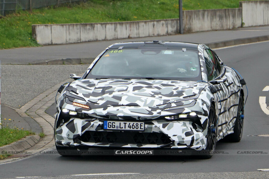 Lotus Type 133 EV Spied In Near-Production Guise | Carscoops