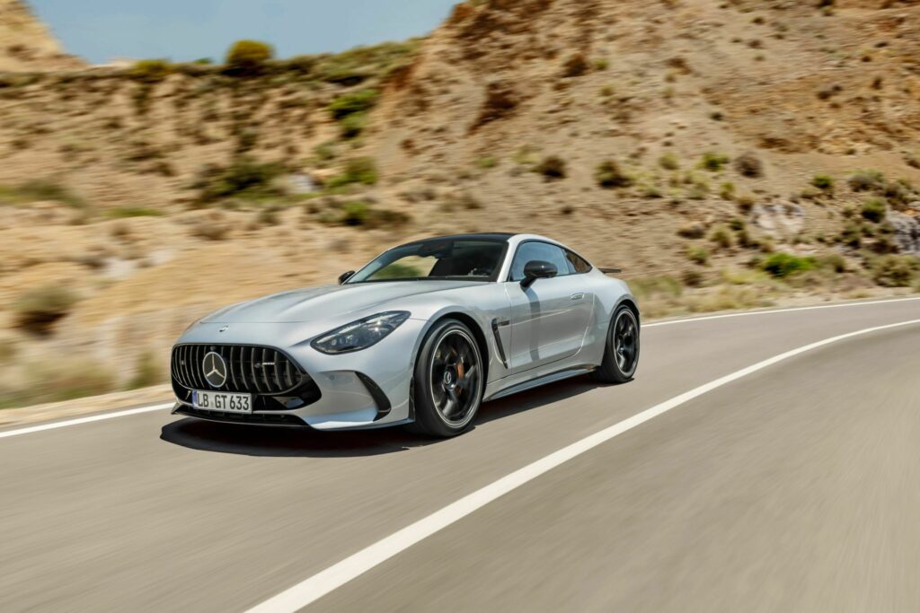 2024 Mercedes-AMG GT Debuts With More Practicality, Speed, And Sexiness ...