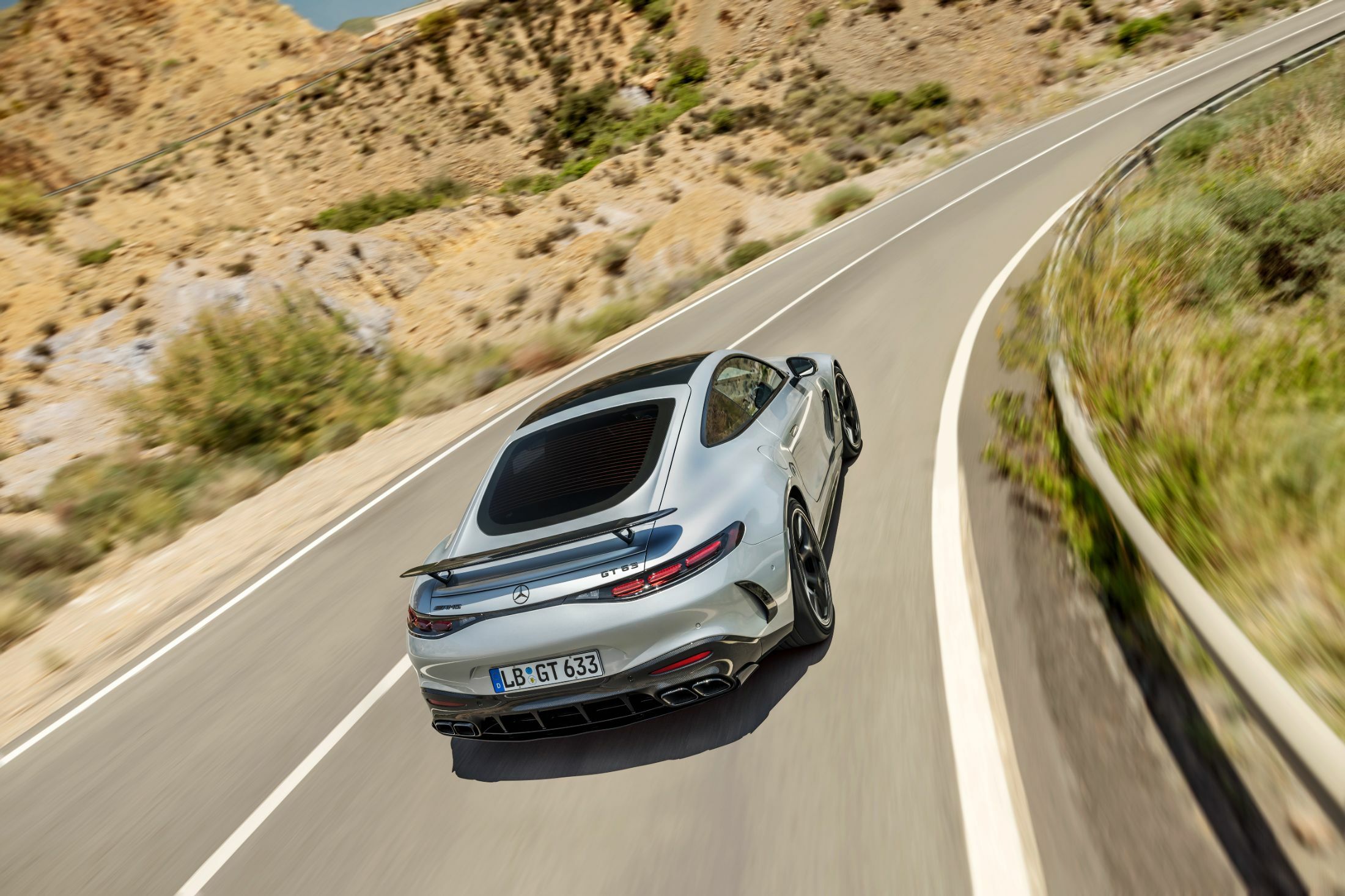 2024 Mercedes-AMG GT Debuts With More Practicality, Speed, And Sexiness ...