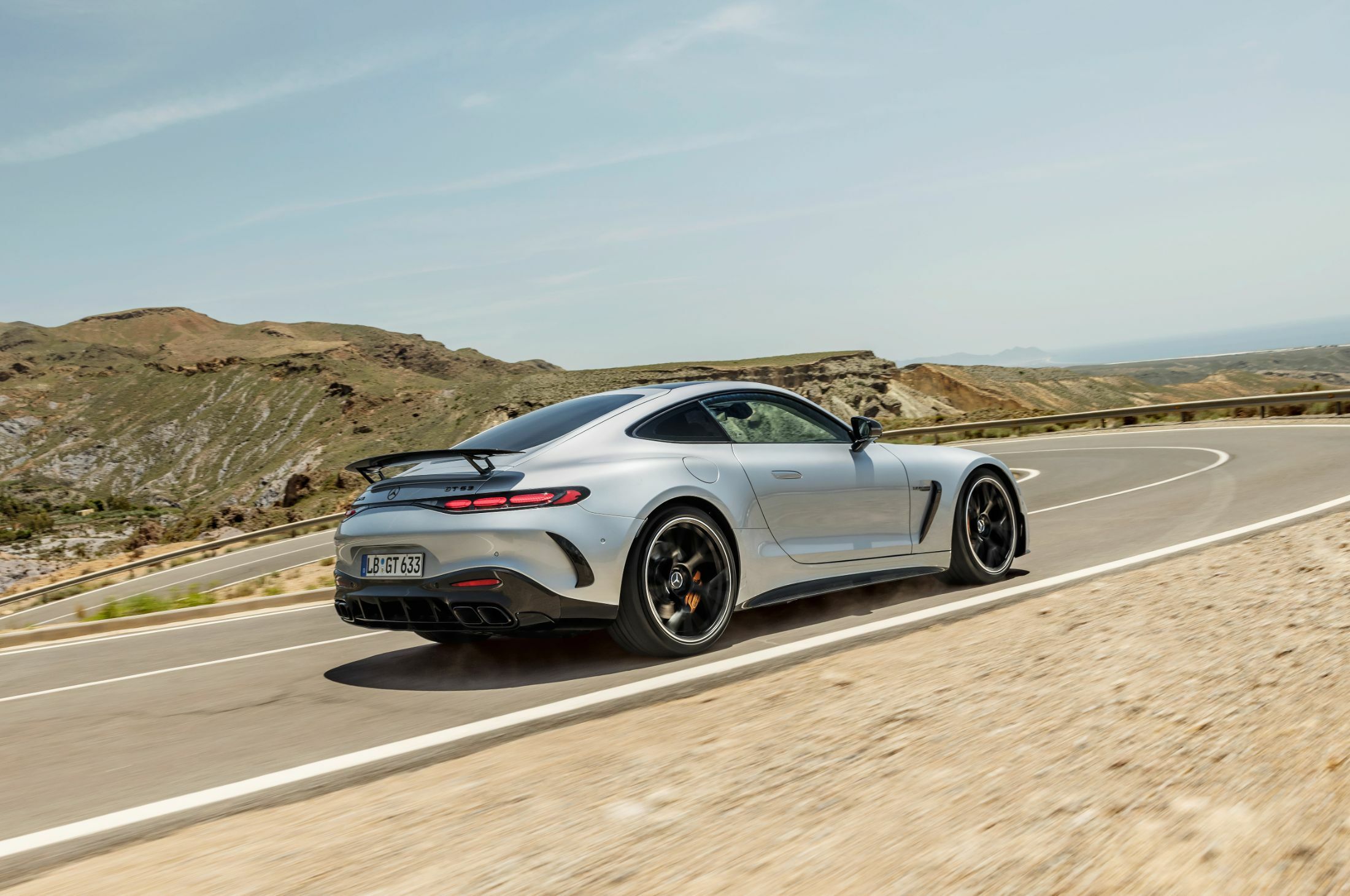 2024 Mercedes-AMG GT Debuts With More Practicality, Speed, And Sexiness ...