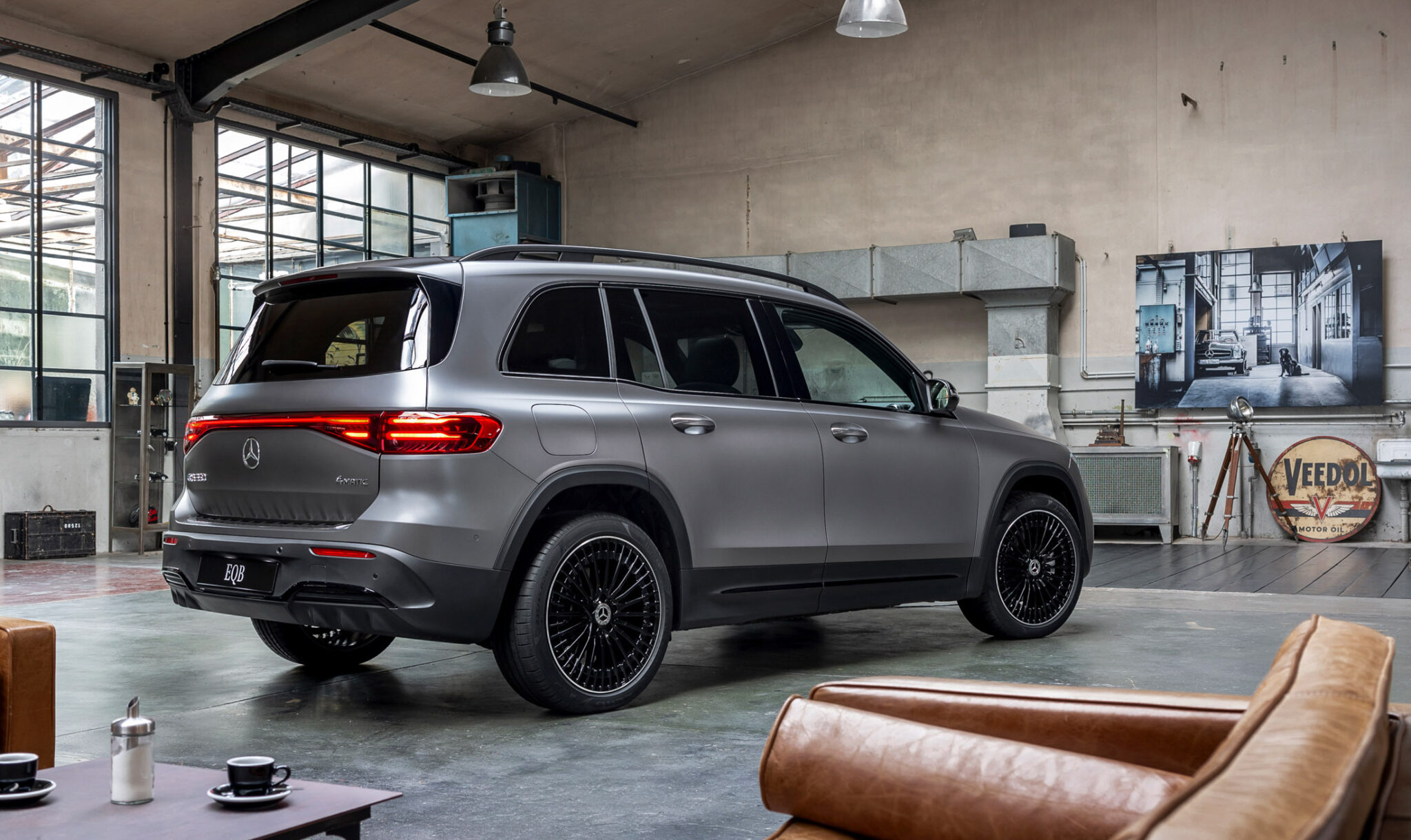 All The Stars Are Shining For Facelifted 2024 Mercedes EQA And EQB | Carscoops