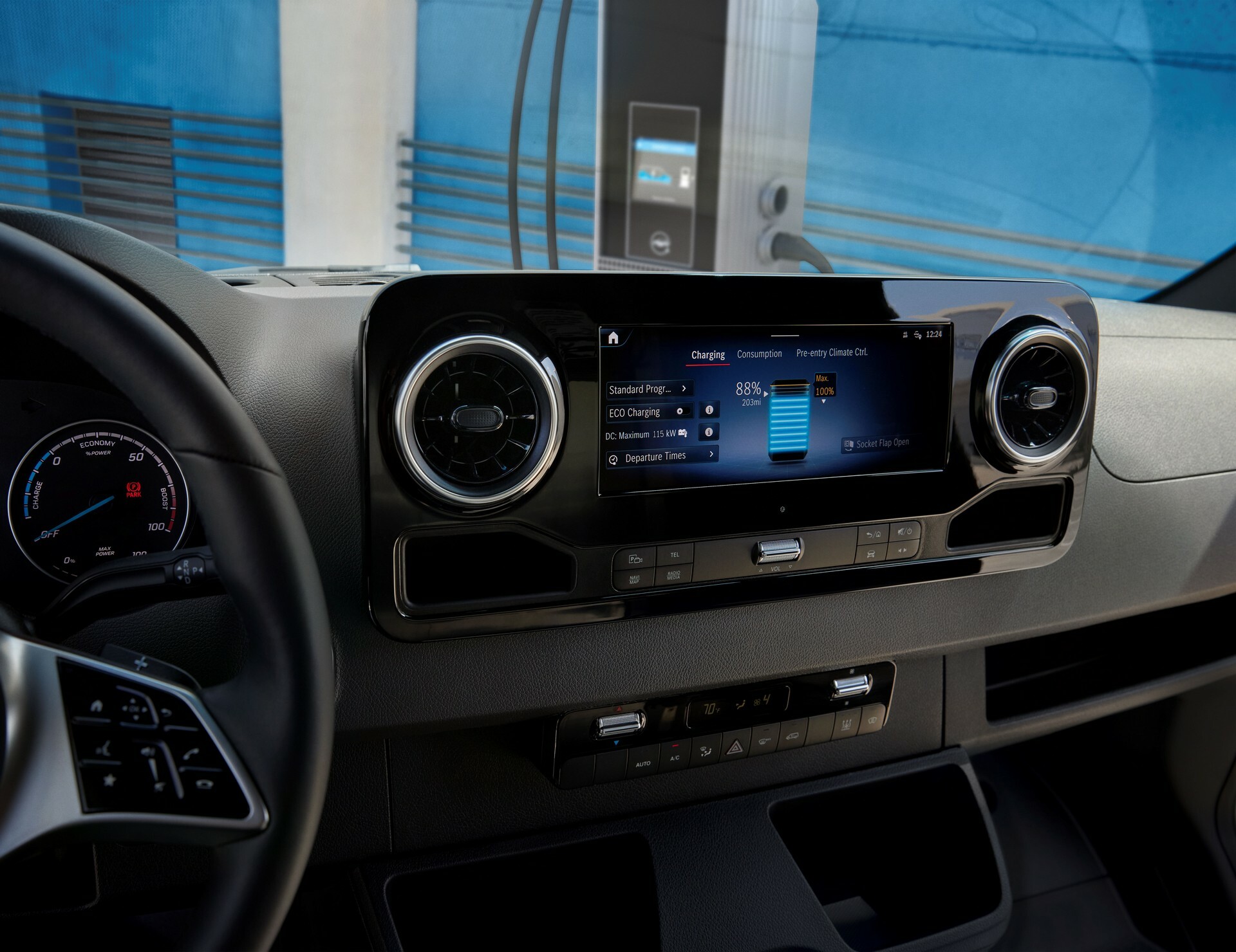 2024 Mercedes eSprinter Starts Under $72k, Offers Two Different ...