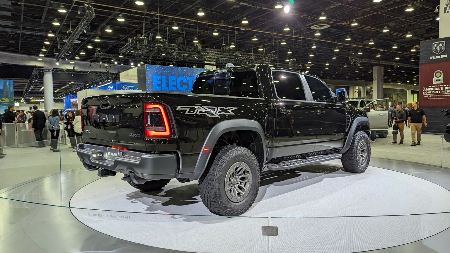 702-HP 2024 Ram 1500 TRX Final Edition Is A Steep $120k Farewell To A ...