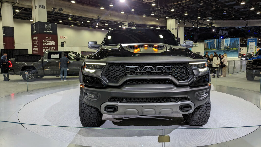 702-HP 2024 Ram 1500 TRX Final Edition Is A Steep $120k Farewell To A ...