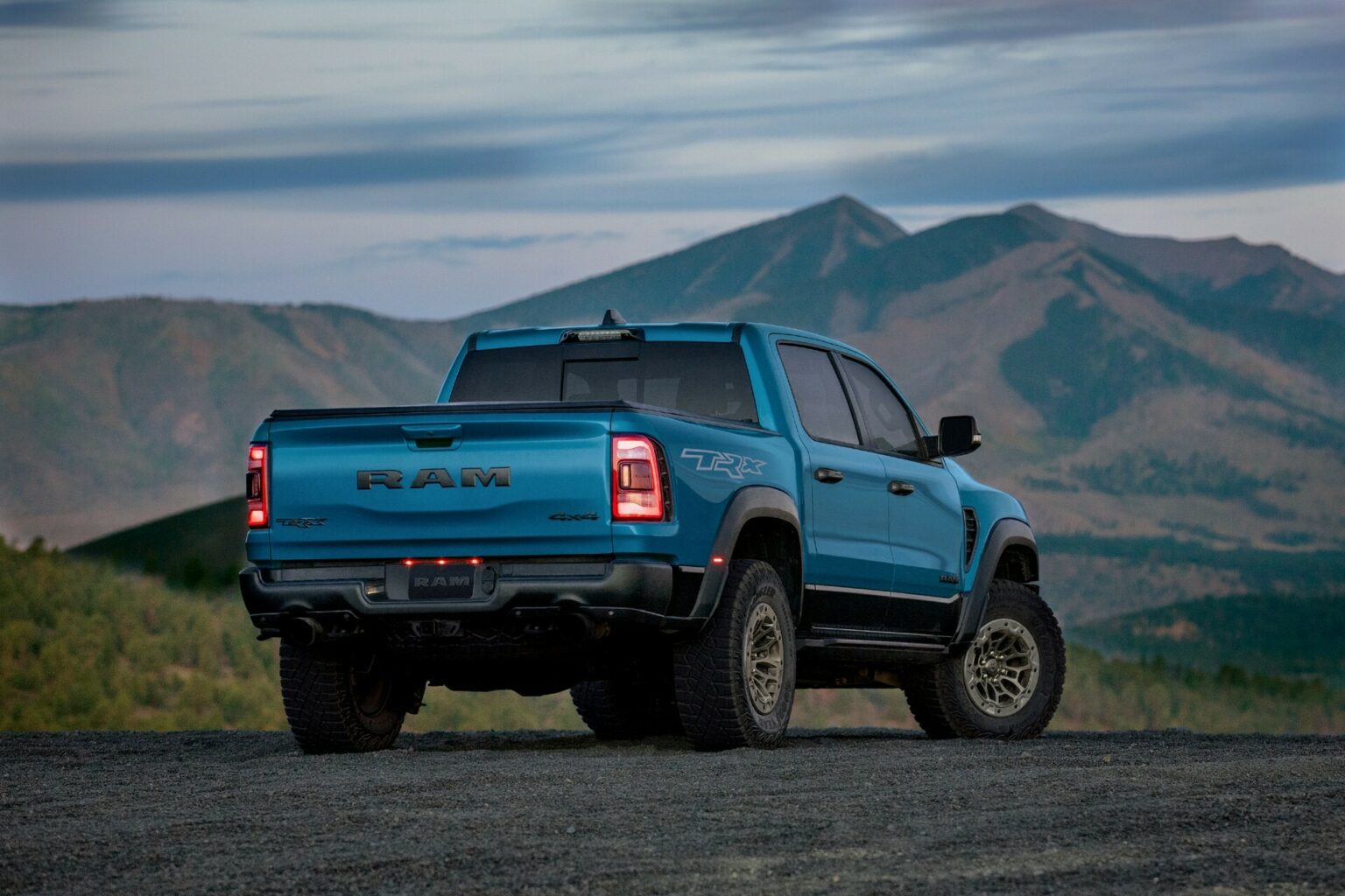 702-HP 2024 Ram 1500 TRX Final Edition Is A Steep $120k Farewell To A ...