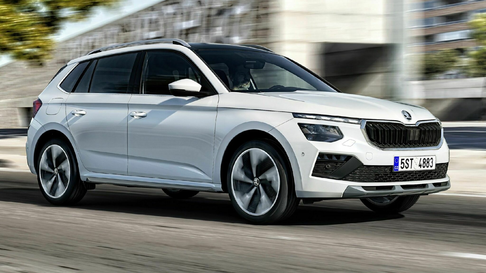 2024 Skoda Scala And Kamiq Facelift Debut With Mild Visual And Tech ...