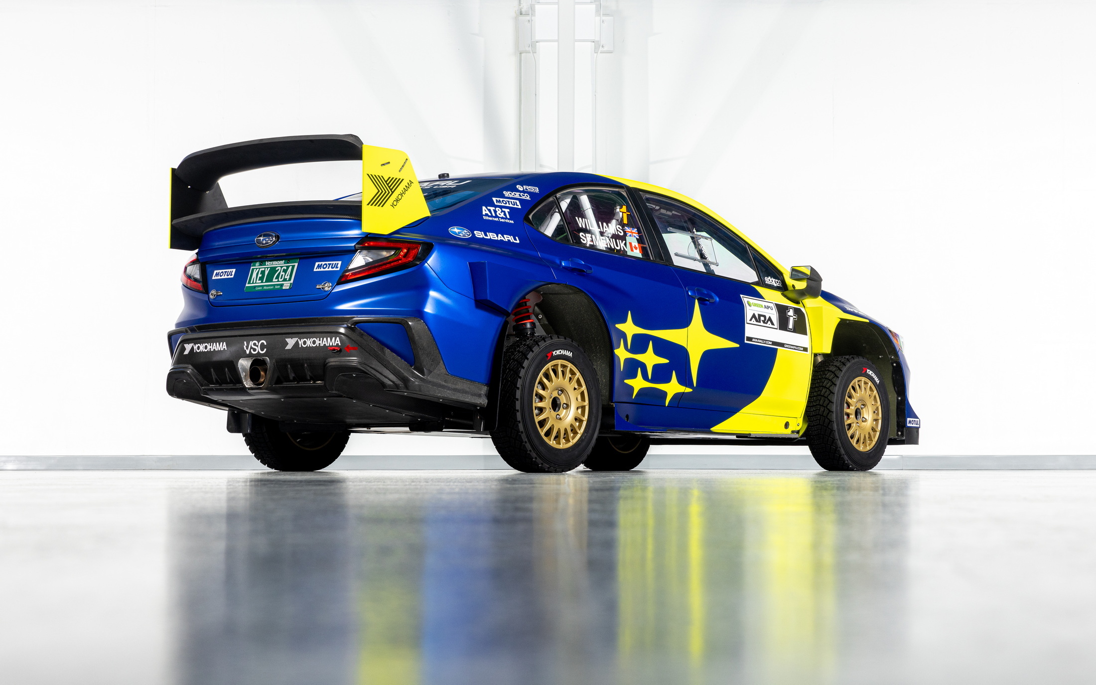Subaru Motorsport Reveals All-New 320 HP WRX Competition Rally Car | Carscoops