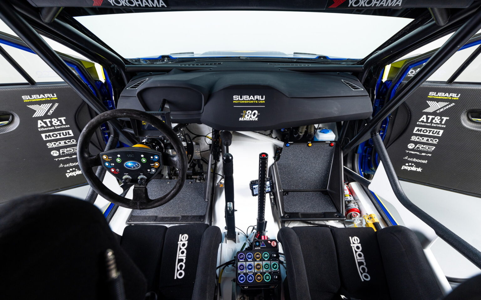 Subaru Motorsport Reveals All-New 320 HP WRX Competition Rally Car ...