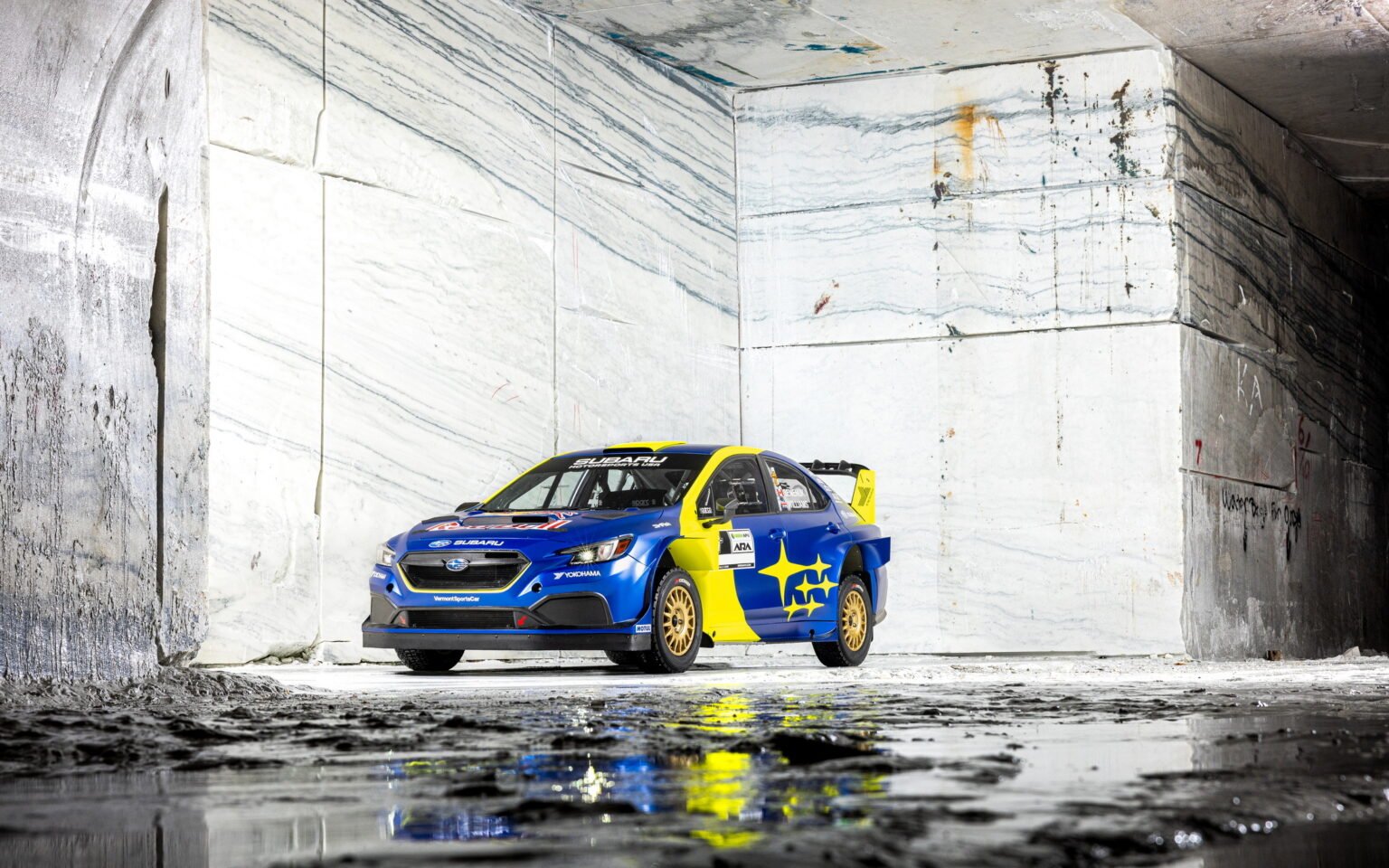 Subaru Motorsport Reveals All-New 320 HP WRX Competition Rally Car ...