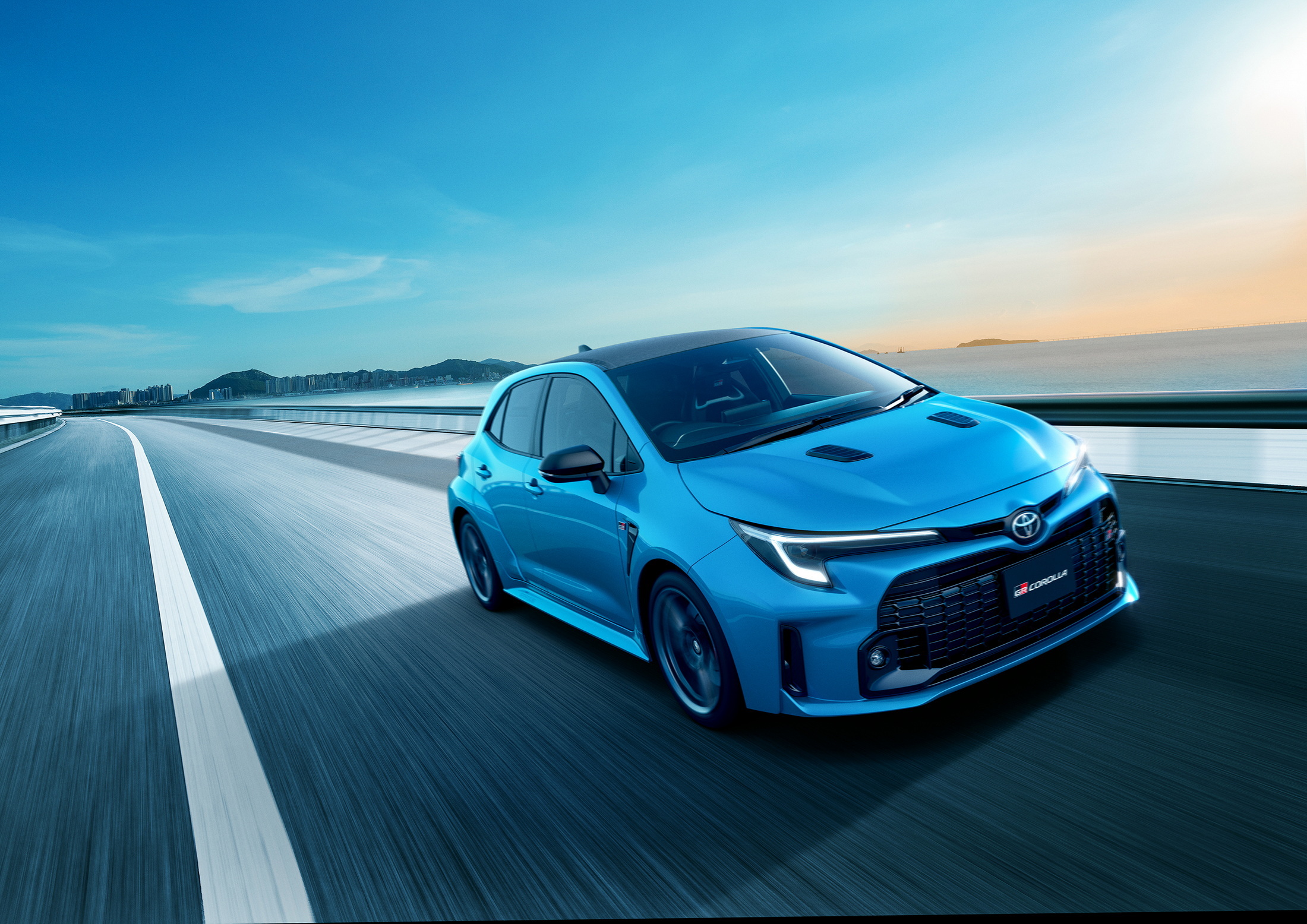 Toyota GR Corolla Gets Mild Updates In Japan Including New Cyan Color ...
