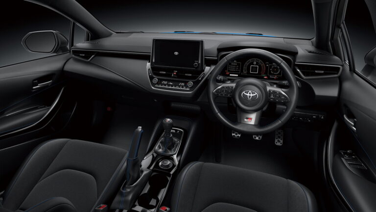 Toyota GR Corolla Gets Mild Updates In Japan Including New Cyan Color ...
