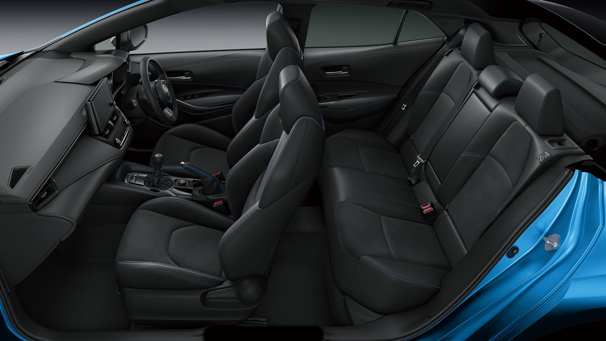 Toyota GR Corolla Gets Mild Updates In Japan Including New Cyan Color ...