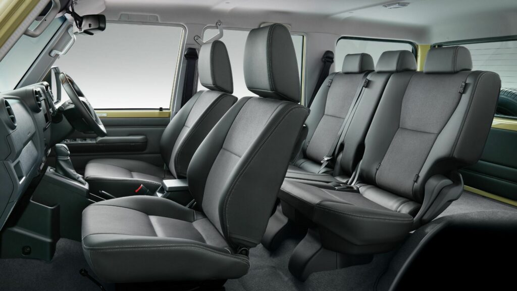 Nearly 40-Year-Old Toyota Land Cruiser 70 Series Gets Upgraded With ...