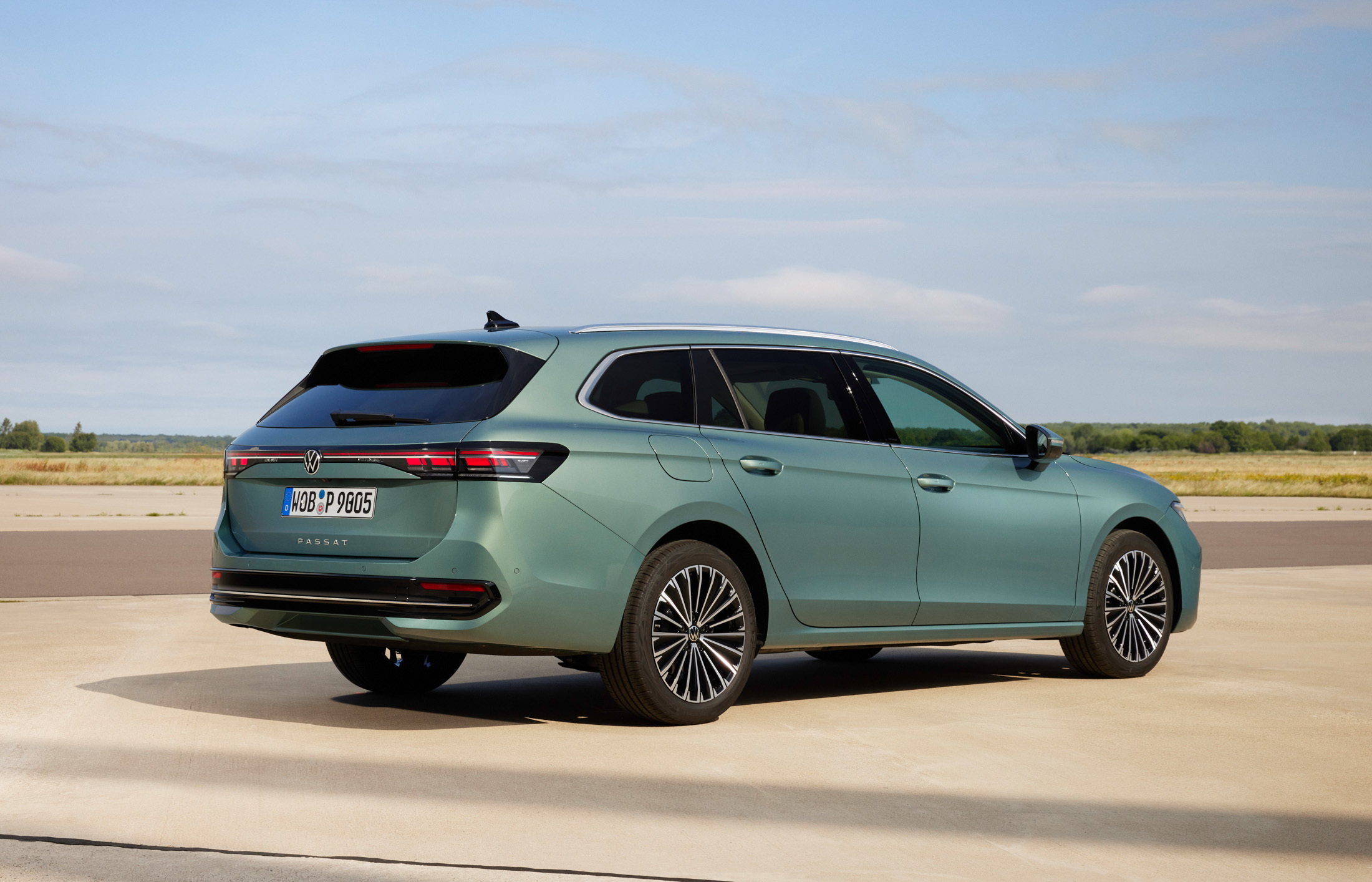 Wagon-Only 2024 Passat Is A Refuge From EVs And SUVs For Europe’s ...