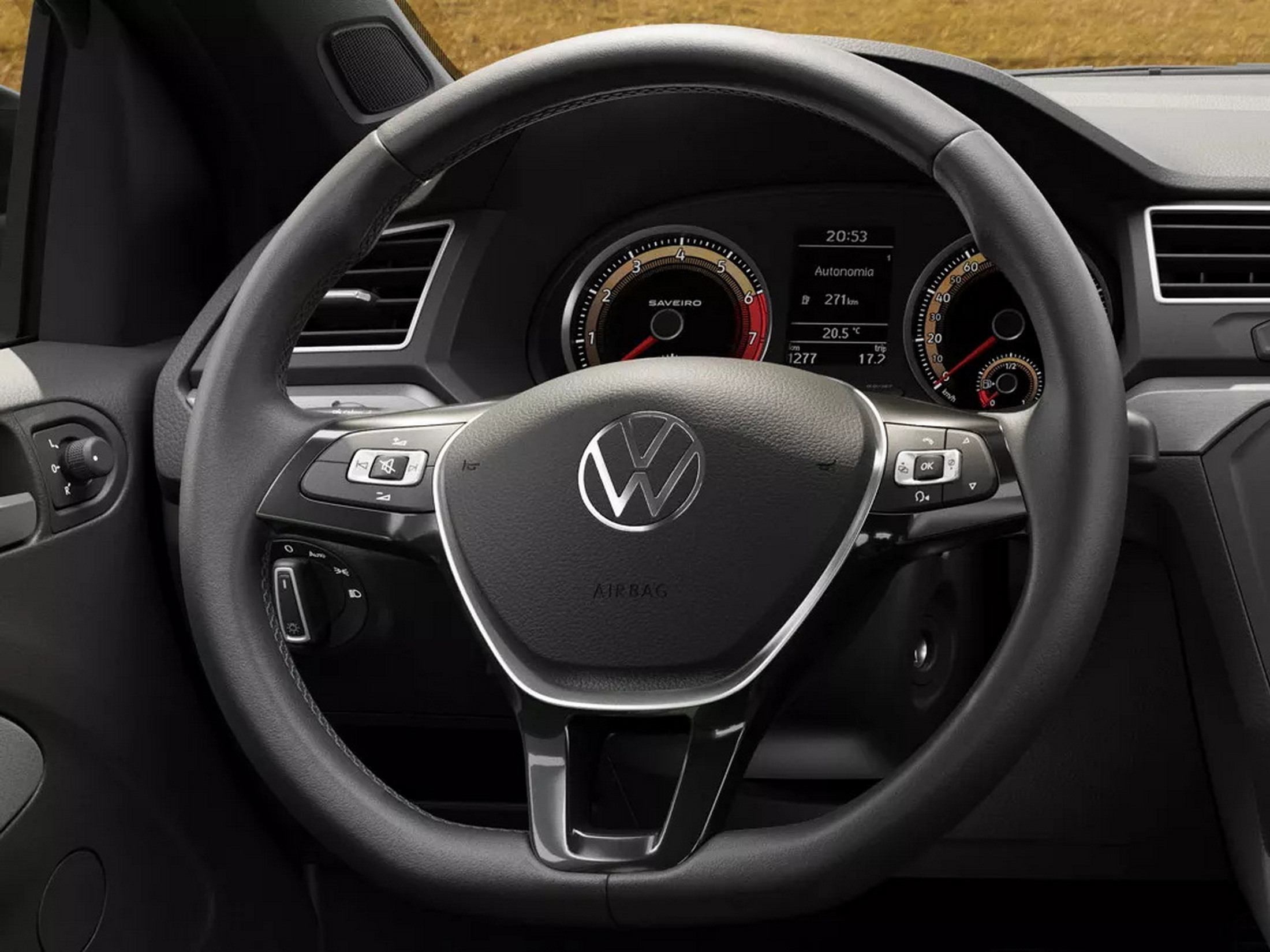 VW Saveiro Pickup Soldiers On With Another Facelift In Brazil, Gains ...