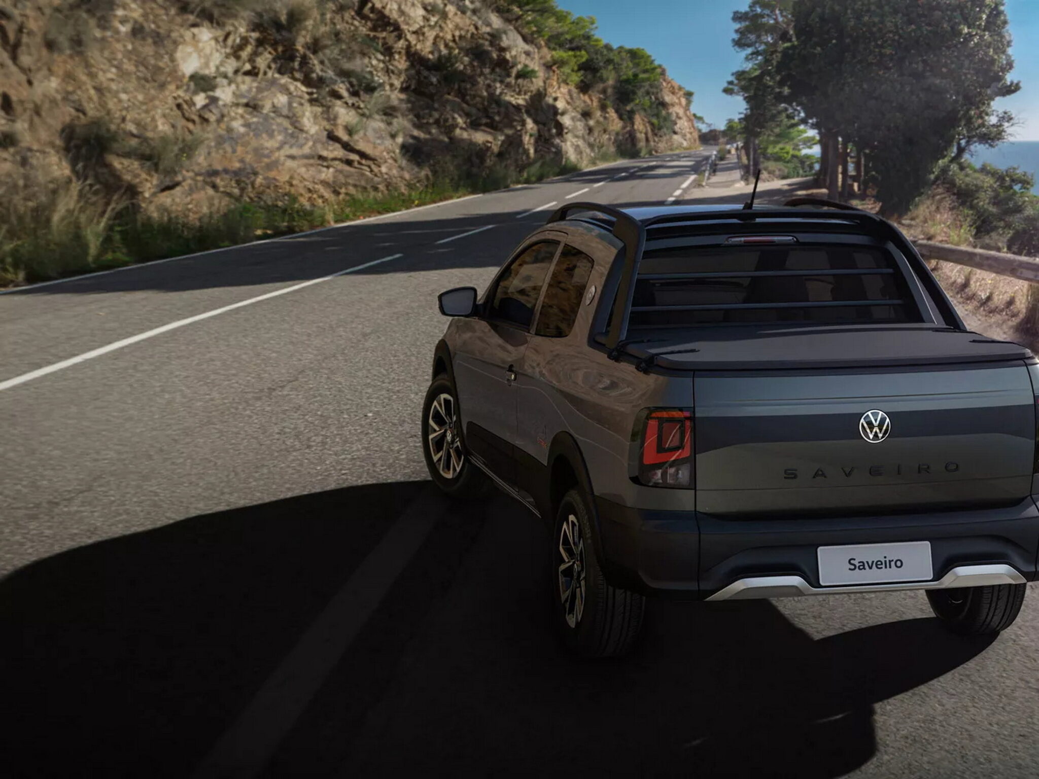 VW Saveiro Pickup Soldiers On With Another Facelift In Brazil, Gains ...