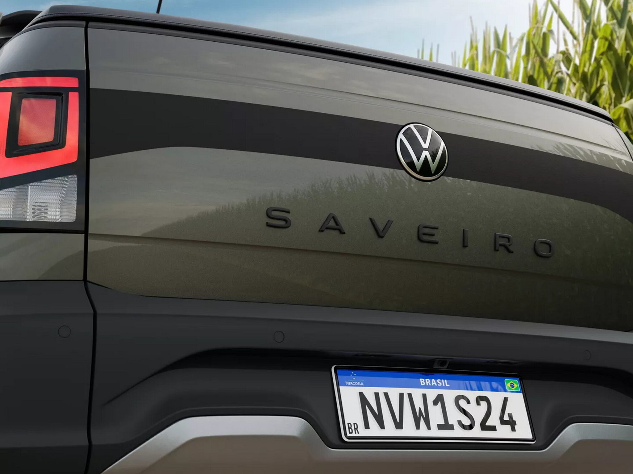 VW Saveiro Pickup Soldiers On With Another Facelift In Brazil, Gains ...