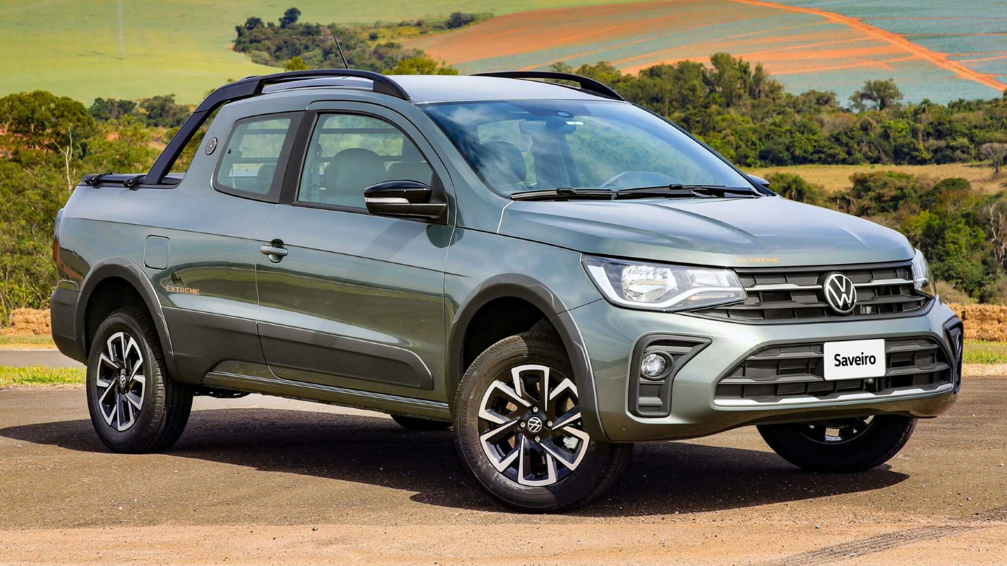 VW Saveiro Pickup Soldiers On With Another Facelift In Brazil, Gains ...