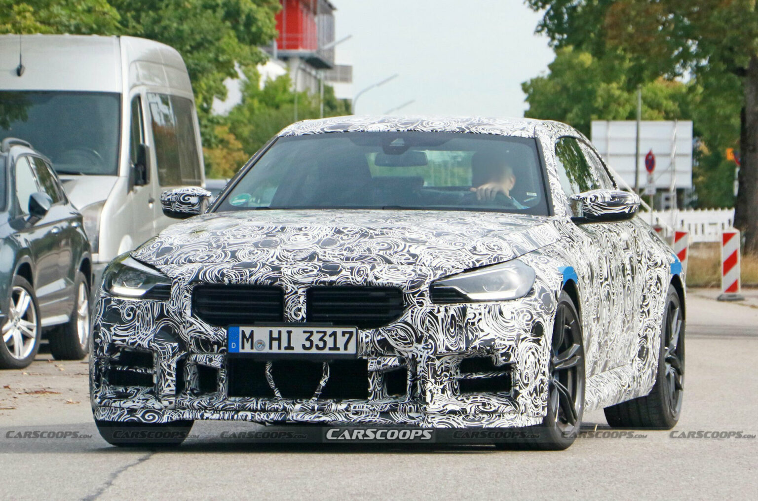 2025 BMW M2 CS Spied, Could Pack More Than 500 HP | Carscoops