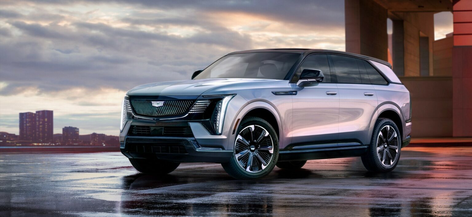 Cadillac Aims To Become America’s Best-Selling Luxury EV Brand In 2025 ...