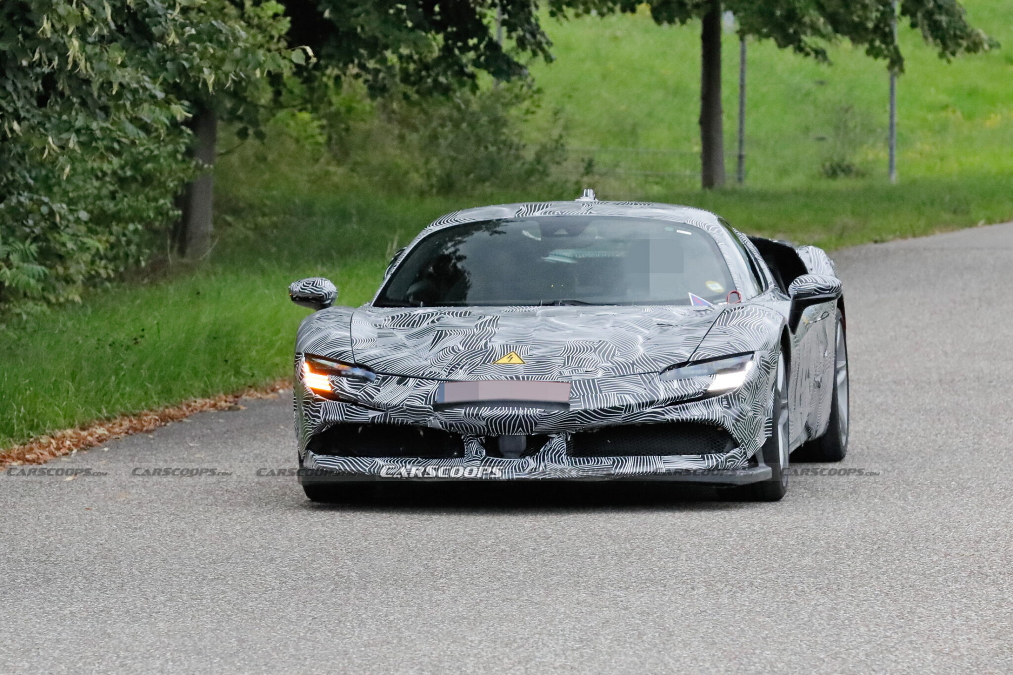 Ferrari Caught Testing Followup To The SF90 Hybrid For The First Time ...