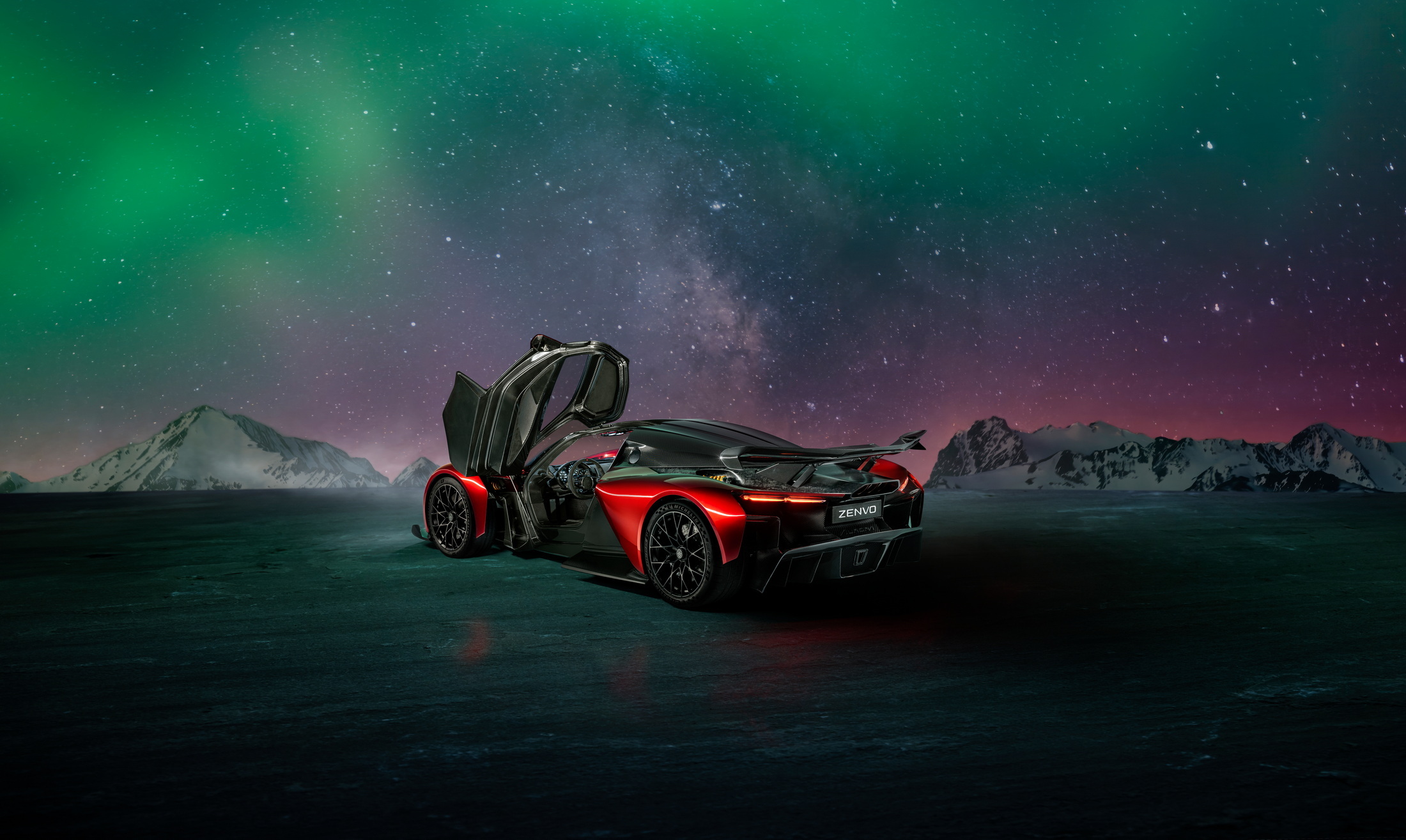 Zenvo Aurora Is A Crazy 280-MPH Hypercar With An 1,850-HP Hybrid V12 ...