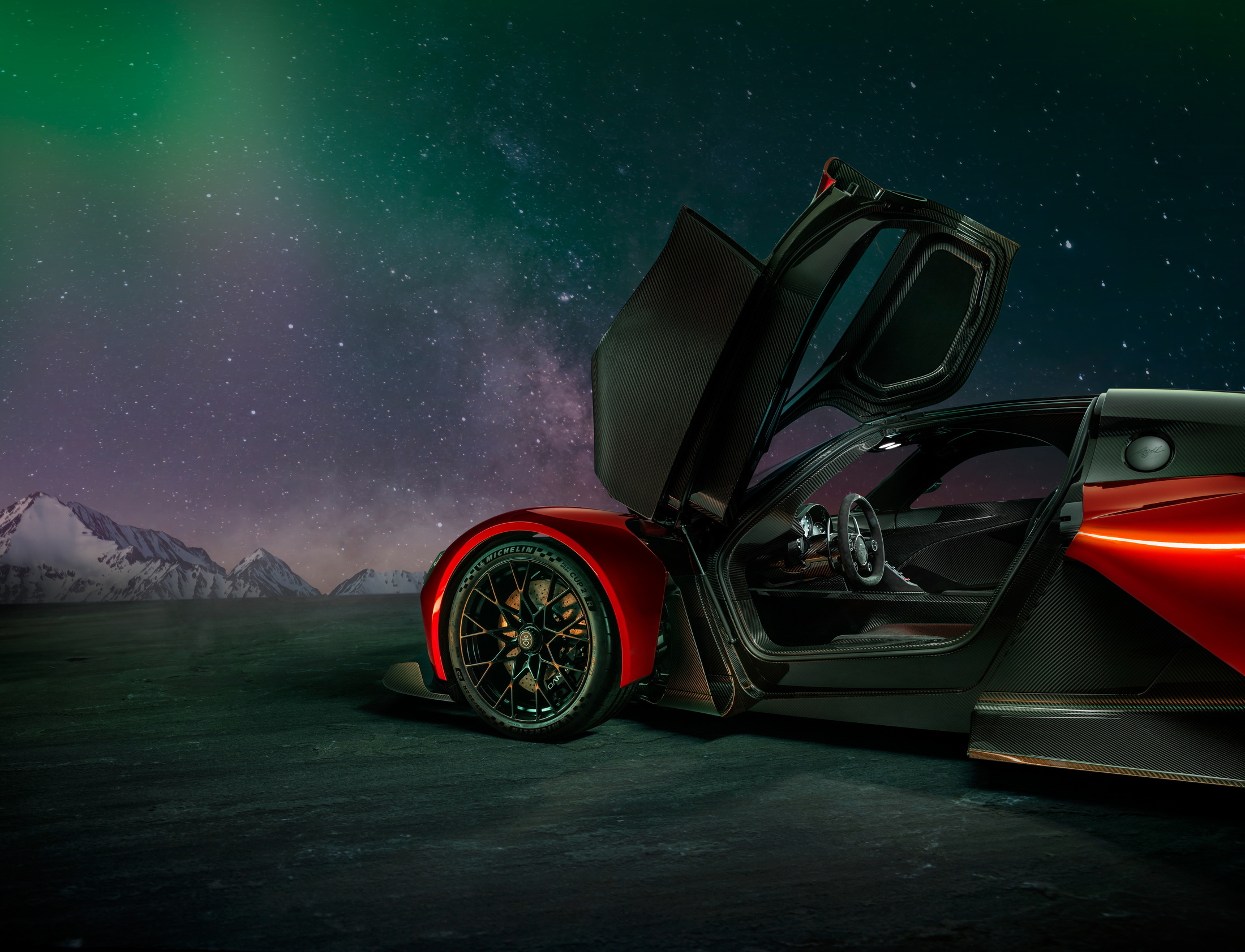 Zenvo Aurora Is A Crazy 280-MPH Hypercar With An 1,850-HP Hybrid V12 ...