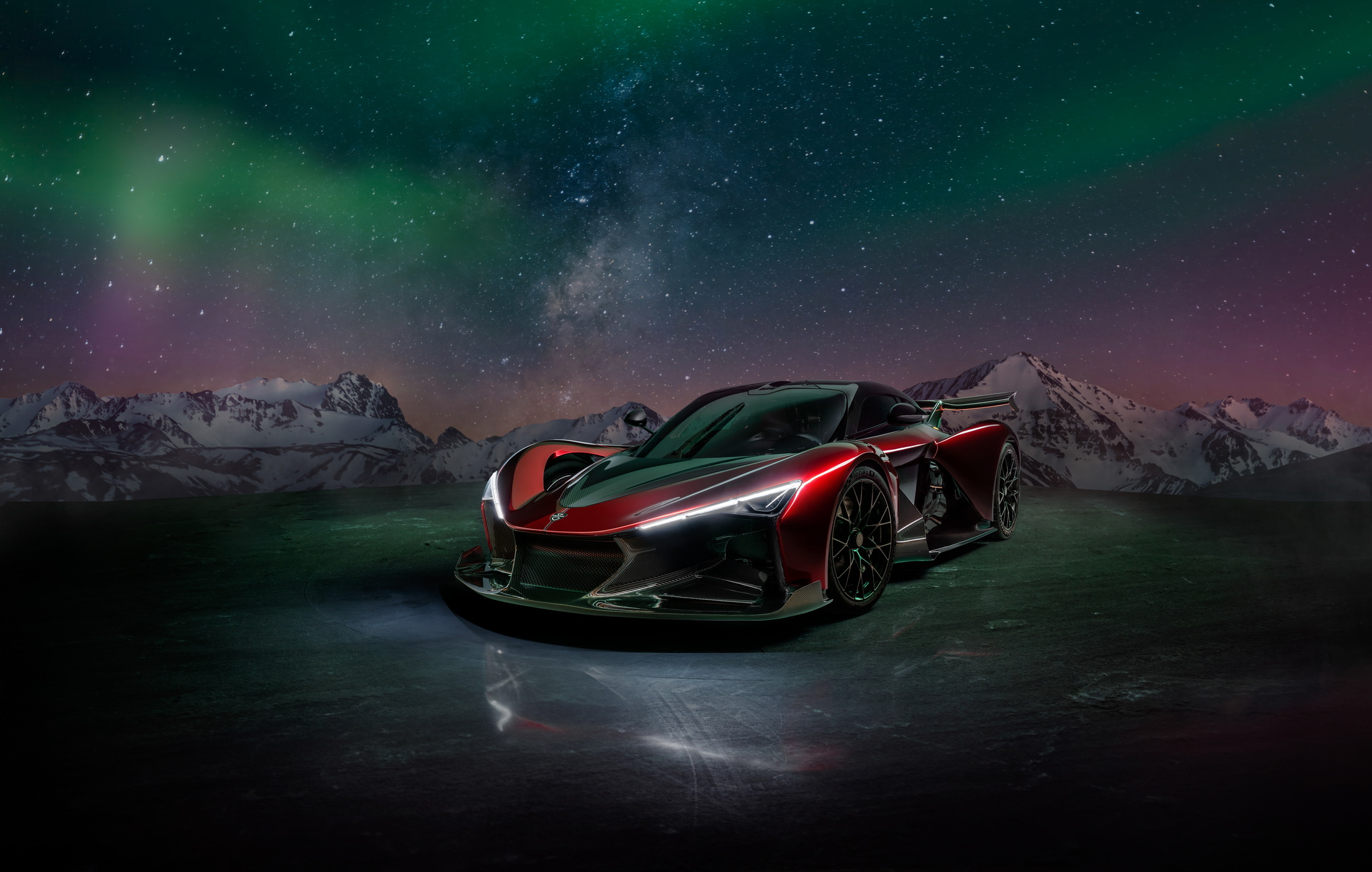 Zenvo Aurora Is A Crazy 280-MPH Hypercar With An 1,850-HP Hybrid V12 ...