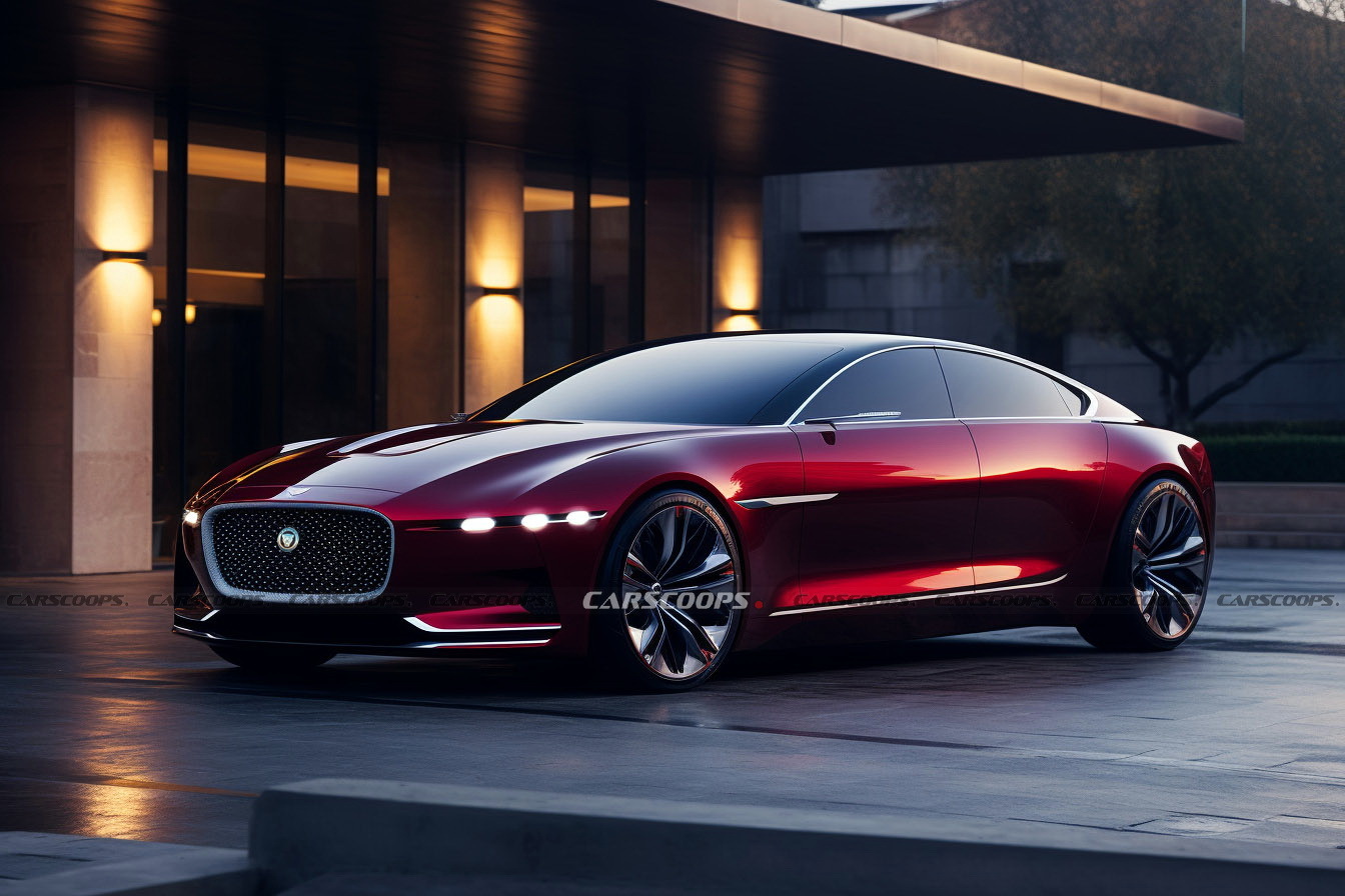 Electric Jaguar XJ Successor Will Reportedly Eschew Rear Window And ...