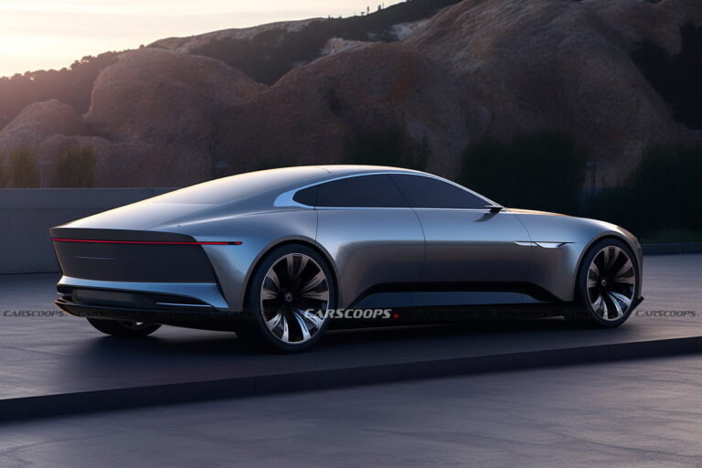 Electric Jaguar XJ Successor Will Reportedly Eschew Rear Window And ...