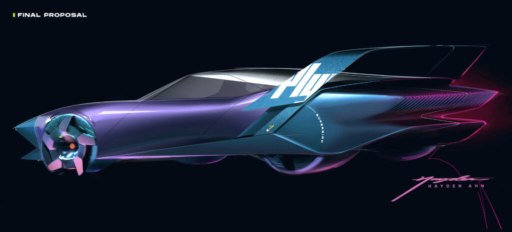 Plymouth Roadrunner Superbird Concept