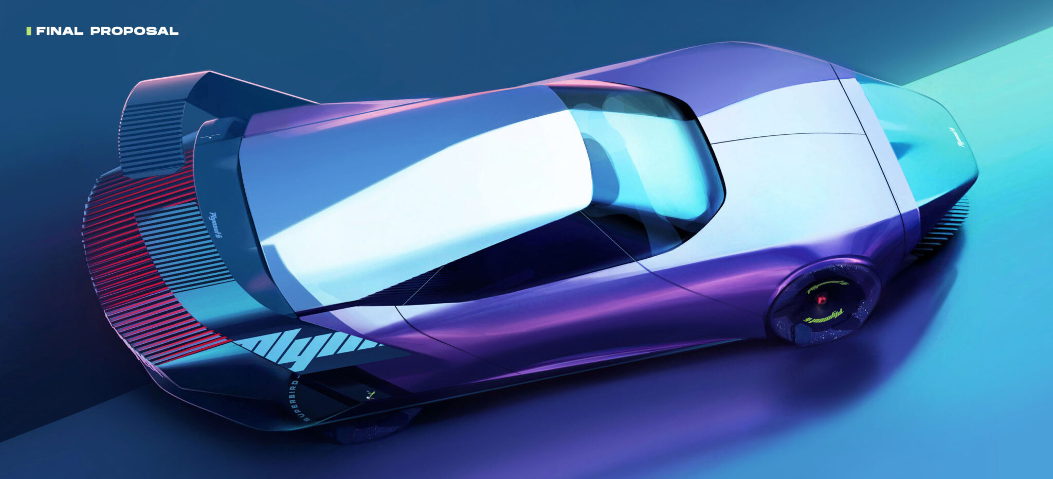 2045 Plymouth Superbird EV Concept Is The Perfect Homage To A Legend ...