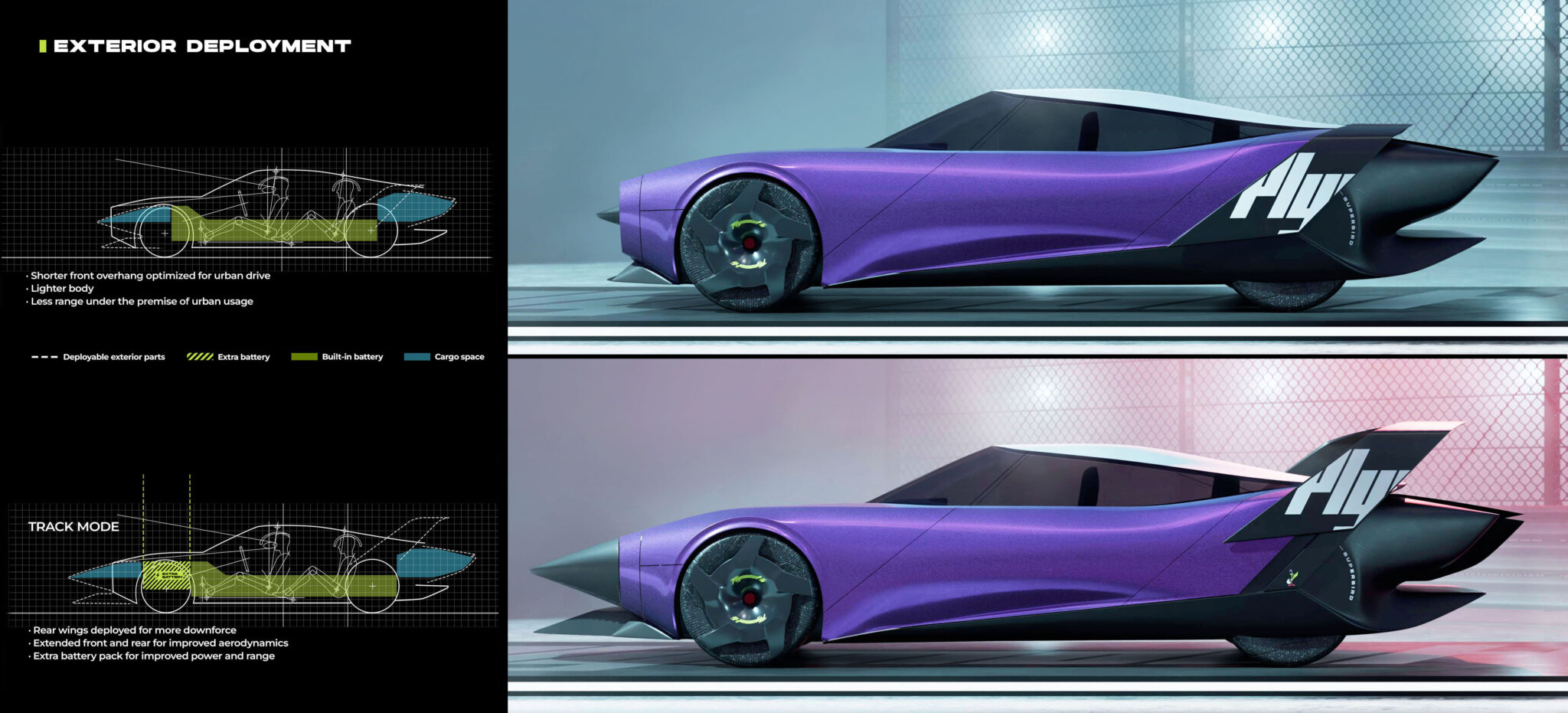 2045 Plymouth Superbird EV Concept Is The Perfect Homage To A Legend ...