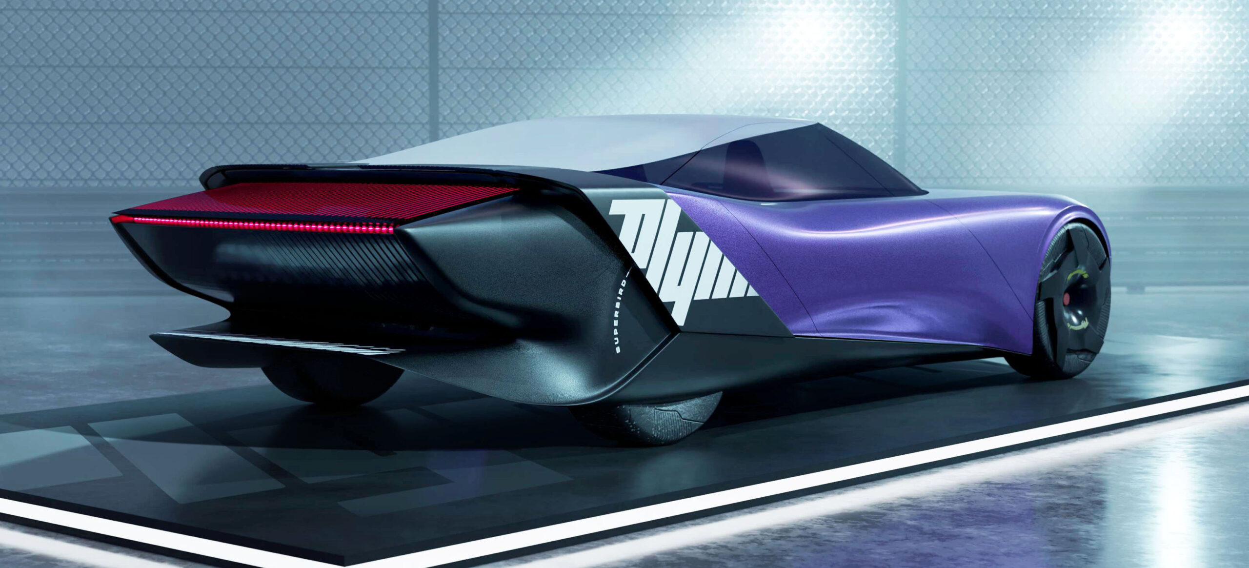 2045 Plymouth Superbird EV Concept Is The Perfect Homage To A Legend ...