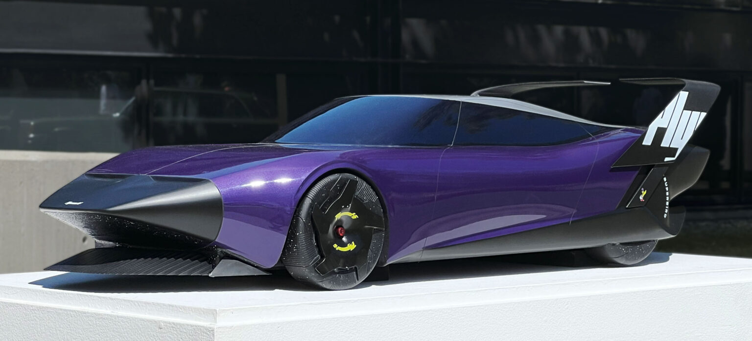 2045 Plymouth Superbird EV Concept Is The Perfect Homage To A Legend ...