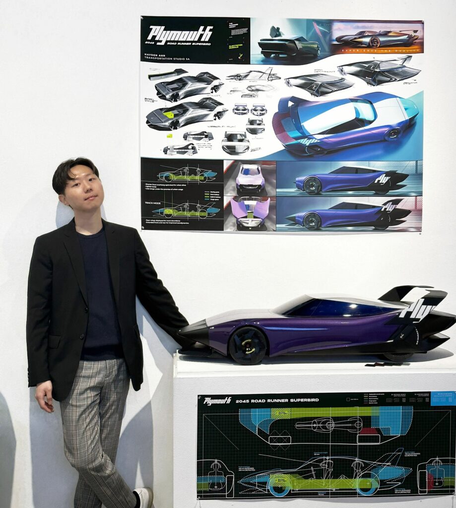 Plymouth Roadrunner Superbird Concept