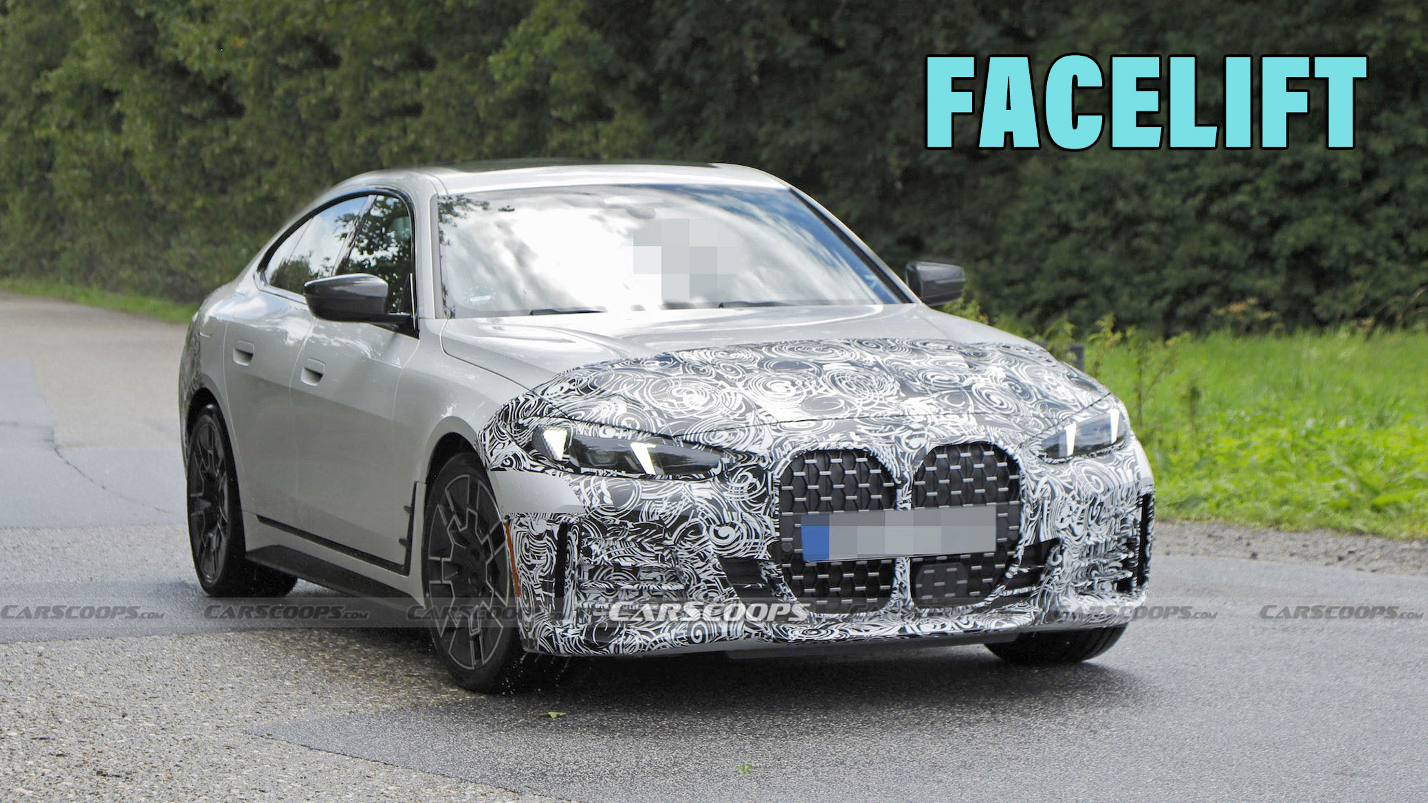 Facelifted BMW 4-Series Gran Coupe And i4 Think You’ve Come Around To ...