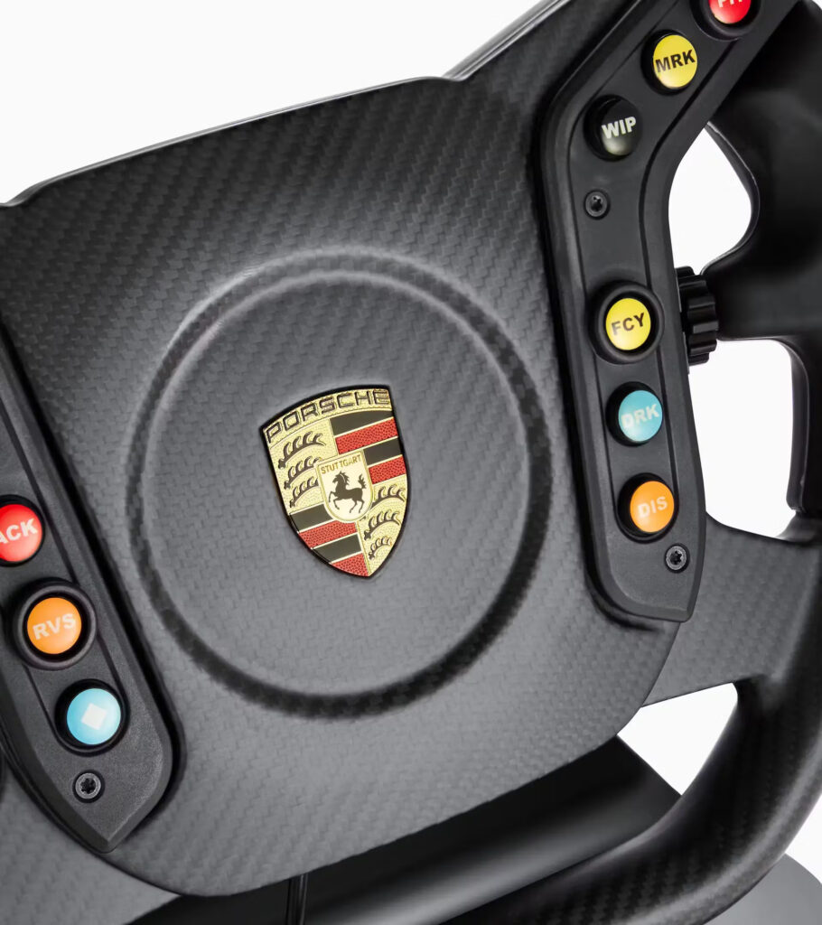 Porsche’s Real GT3 Cup Steering Wheel For PC Gamers Costs As Much As A ...