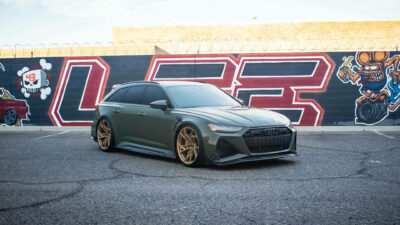 ABT’s Limited-Run Audi RS6-LE Lands In Monterey | Carscoops
