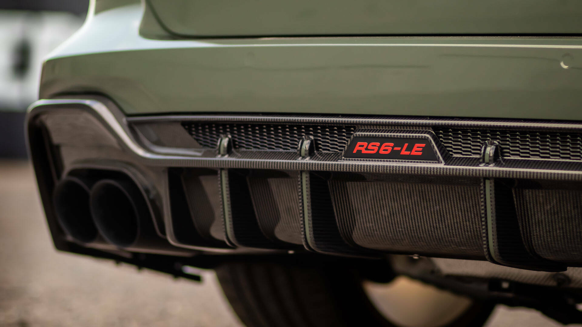 ABT’s Limited-Run Audi RS6-LE Lands In Monterey | Carscoops