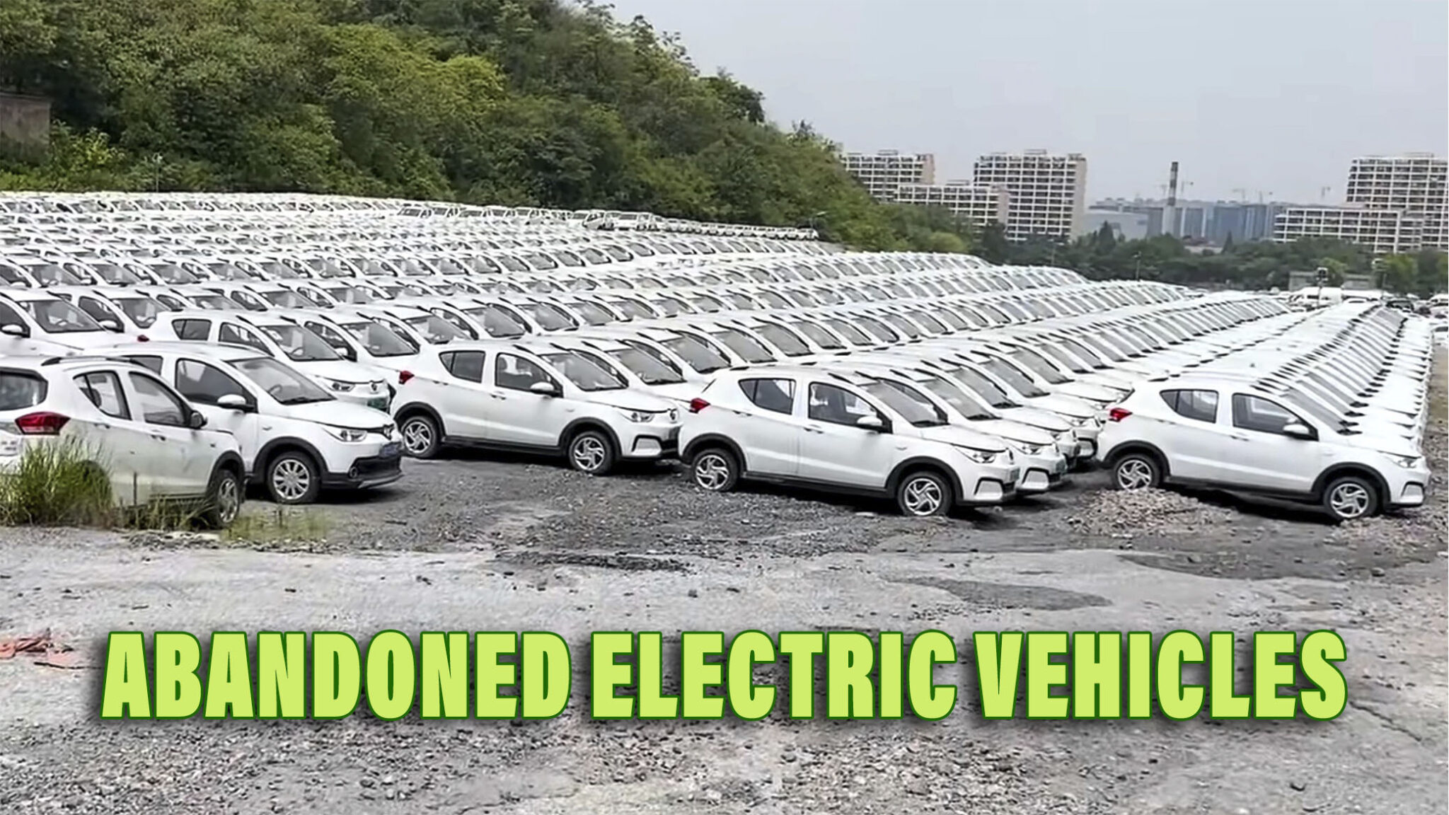 The Real Story Behind China’s Graveyards Of Abandoned EVs | Carscoops